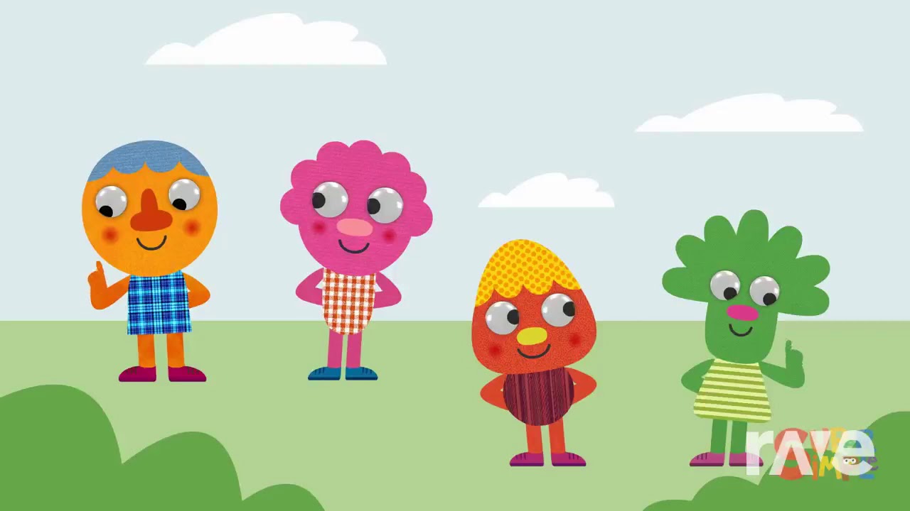 Nursery Rhymes Preschool Mixtape | RaveDj