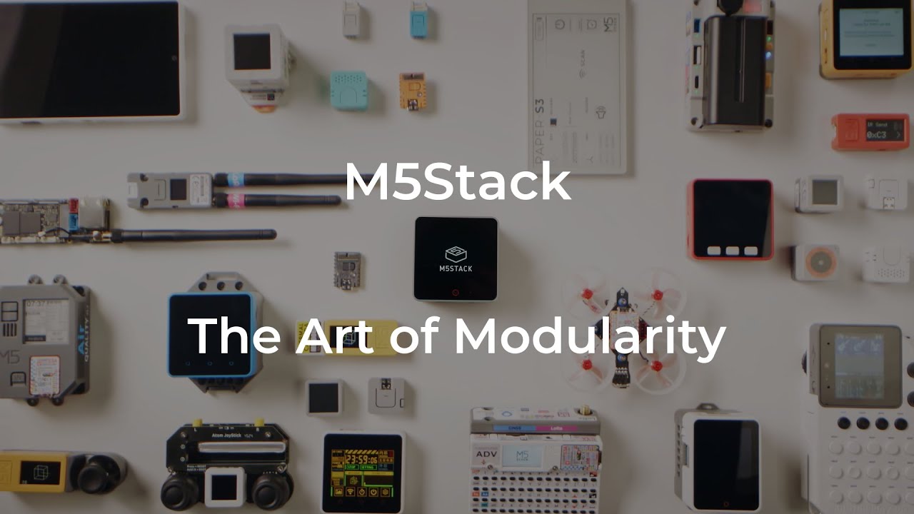 M5Stack: The Art of Modularity