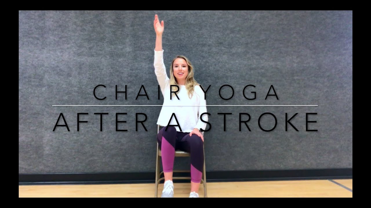 How Does Yoga Help After Strokes?