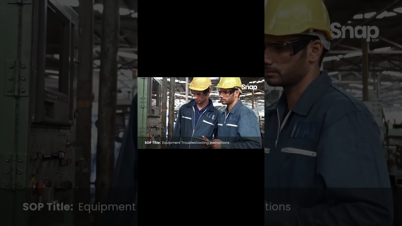 Snap SOP Overview Video