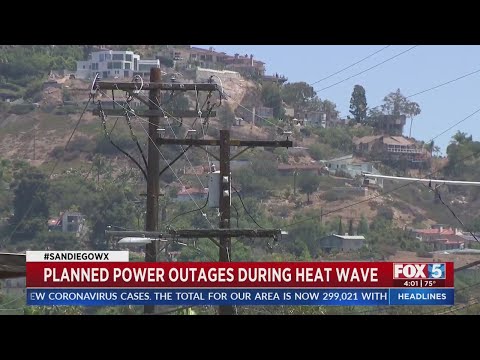 Planned Power Outages Coming Amid Heat Wave