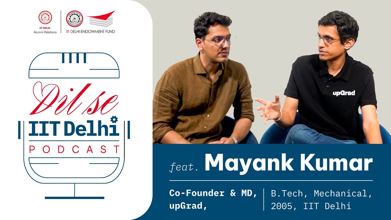 Ep 15 | Life, Upgraded | Mayank Kumar | @upGrad_edu
