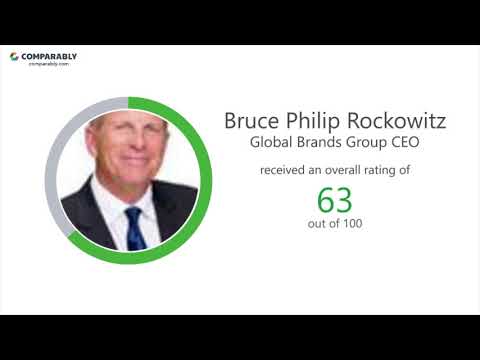 Working at Global Brands Group - May 2018