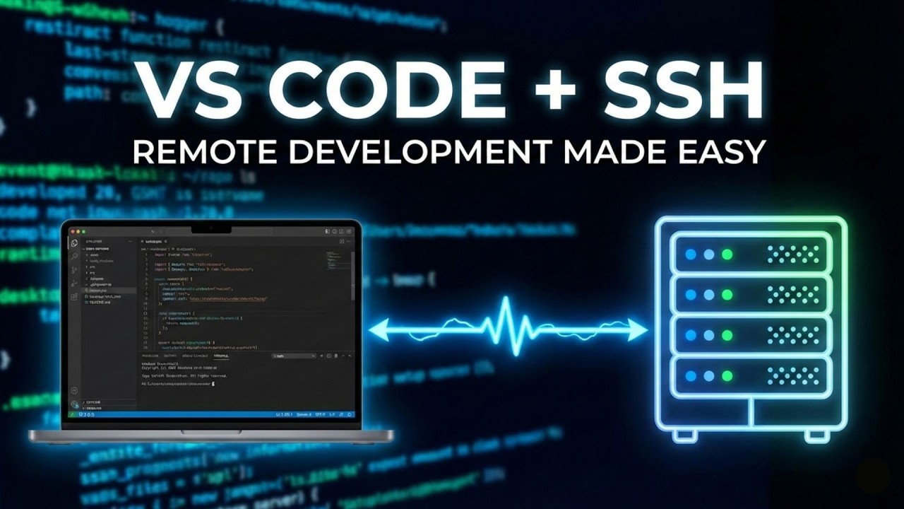 How to Connect VSCode to Remote Servers via SSH Extension (2026 Guide)