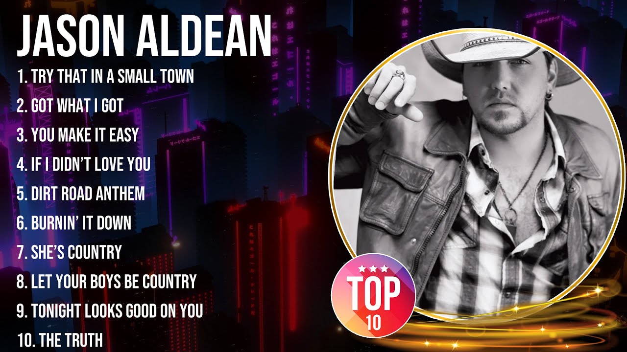 Jason Aldean Greatest Hits Full Album 2024 🍂 Jason Aldean Best Songs Playlist 2024