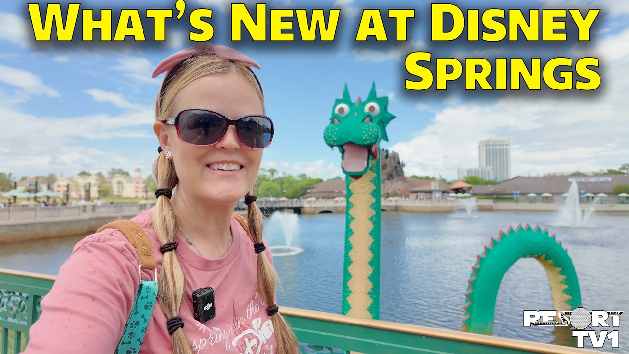 What's New at Disney Springs - April 2026 - New Merchandise, Unboxing & More - Walt Disney World