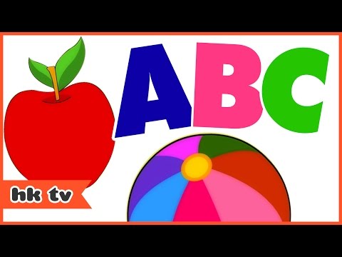 ABC Songs For Children | ABC Phonics Song | Nursery Rhymes | Hooplakidz TV