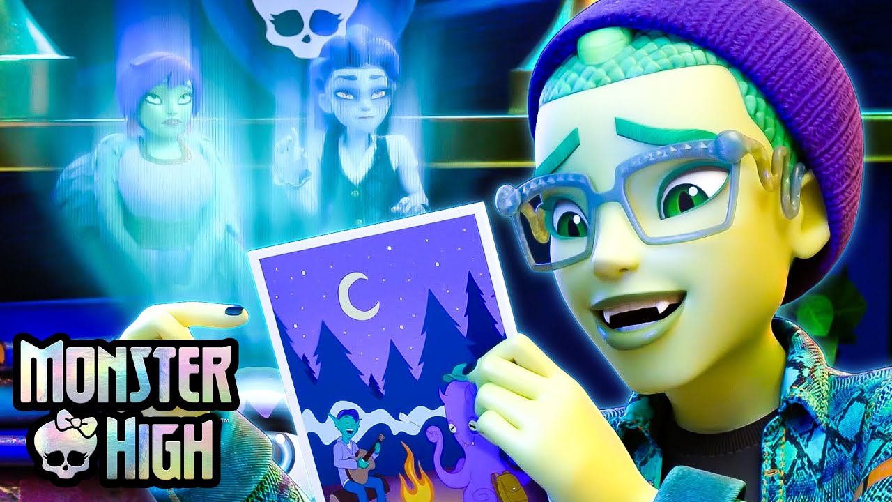 Deuce's Backpacking Dreams After Monster High! | Monster High