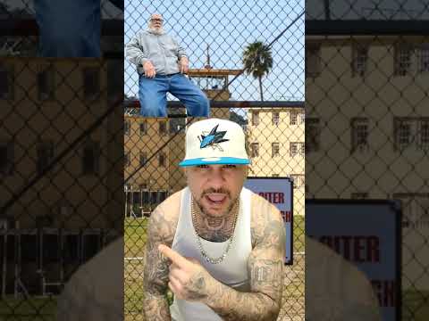 MEANWHILE ON CMC EAST YARD DANNY MASTERSON IS DOING THIS #dannymasterson #prison #shorts