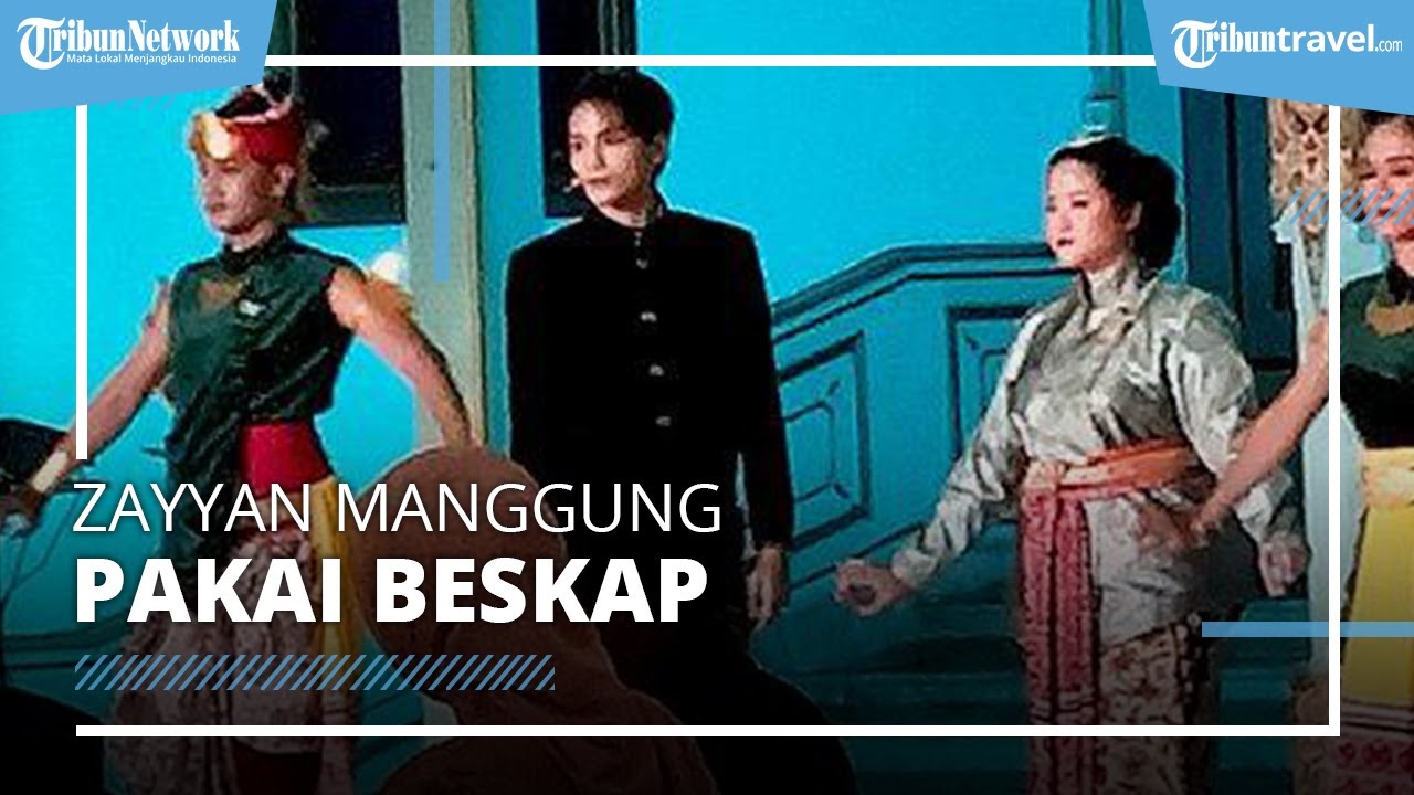 Idol KPop Zayyan Xodiac Pakai Beskap, Tampil di Pura Mangkunegaran Solo - Tribun Video