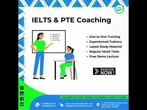 Embark on your educational journey with the best IELTS & PTE Coaching. 📚