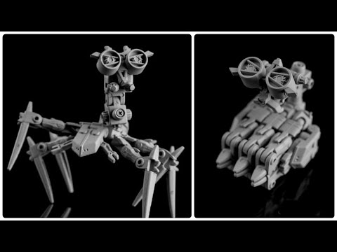 Transformers MC-02 Decepticon Microscope by Dr. Wu