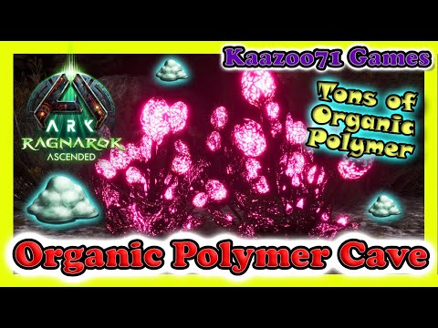 Steam Community :: Video :: HUGE Organic Polymer Cave Location! | Ark ...