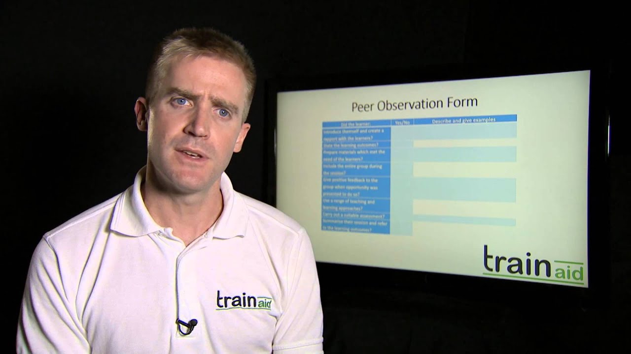Microteach   Peer Obs Form
