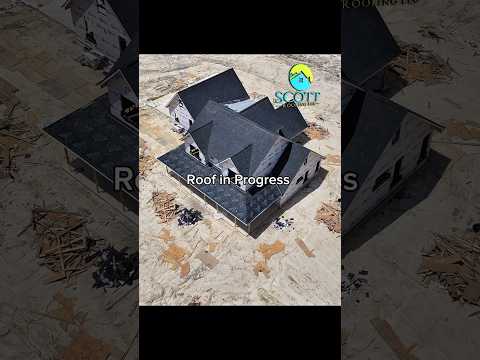 Owens Corning roofing system installation in Brandon, Mississippi. Scott Roofing, LLC. #mississippi