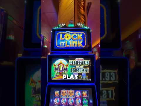 100X WIN ON A LUCKY CHANCE SPIN! LOCK N' LINK!???? #madlucky #slots #fyp