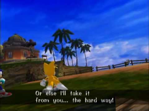V.G.W.: GameCube - Sonic Adventure DX (Tails Story) Part 01