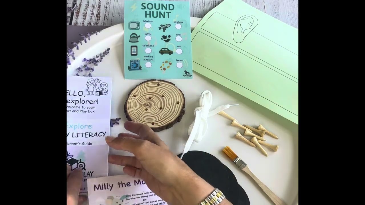 Box Introduction- Explore Early Literacy