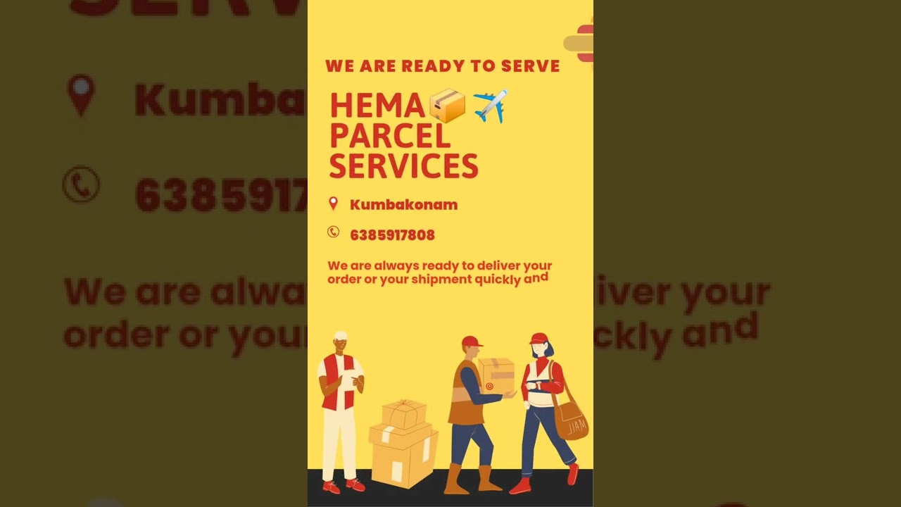Hema Parcel Services 📦✈️#Hema Parcel Services#parcel#courier# Services#Indian Parcel#Delivery