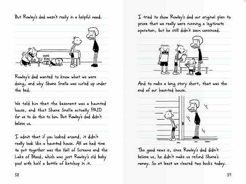 Diary of a wimpy kid (Saturday - Sunday too)