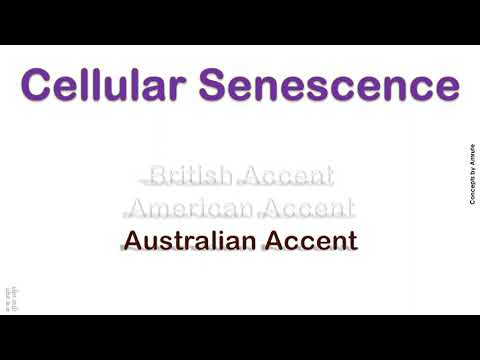 Cellular Senescence How to Pronounce Cellular Senescence in Australian, British, American Accent ?