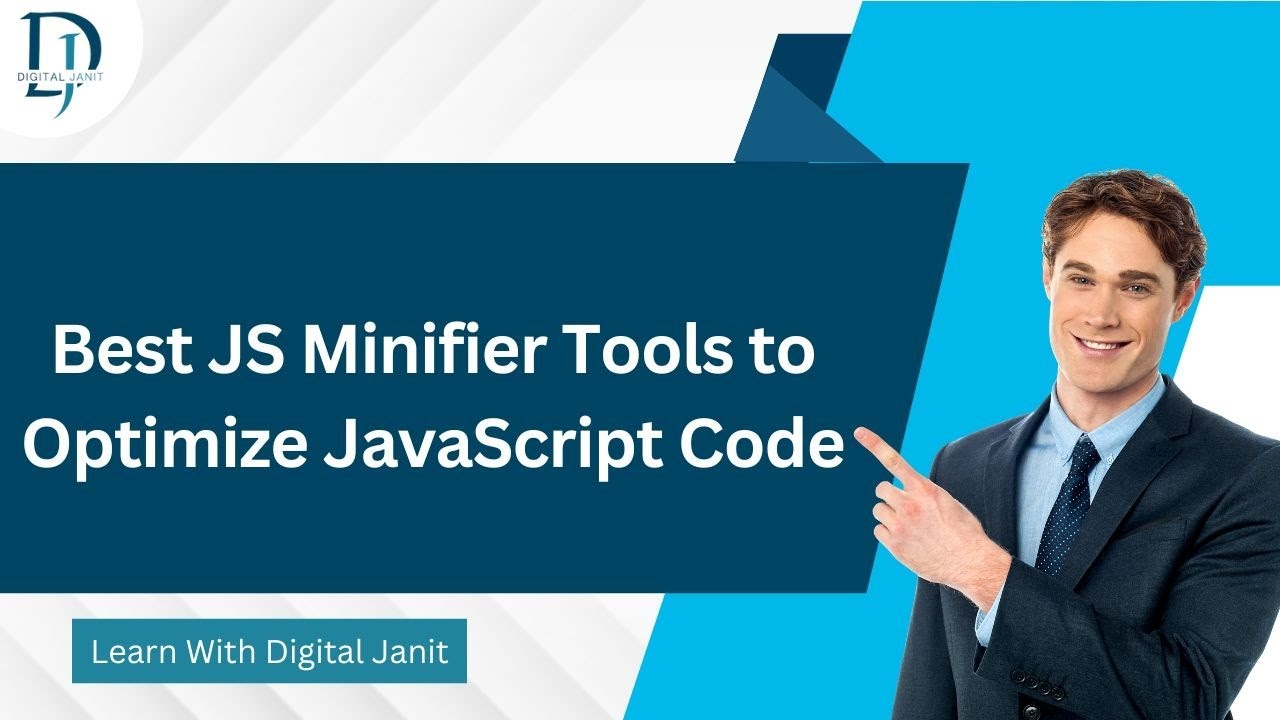 Best JS Minifier Tools to Optimize JavaScript Code