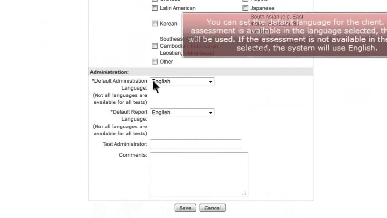 SIGMATesting.com Tutorial: How to administer a test on your computer