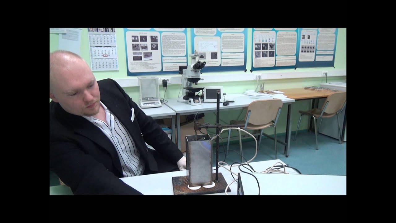 How to anodize aluminum in a two-electrode system