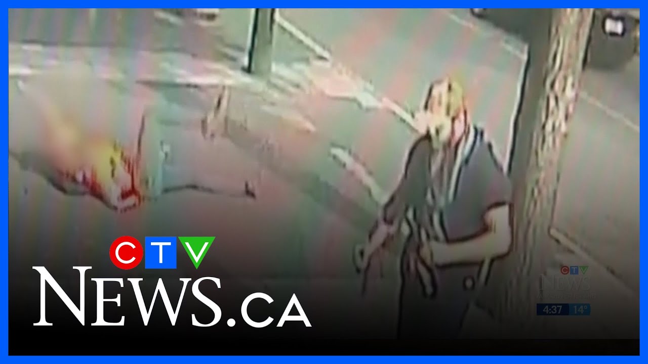 Knife wielding man sought after downtown Victoria assault