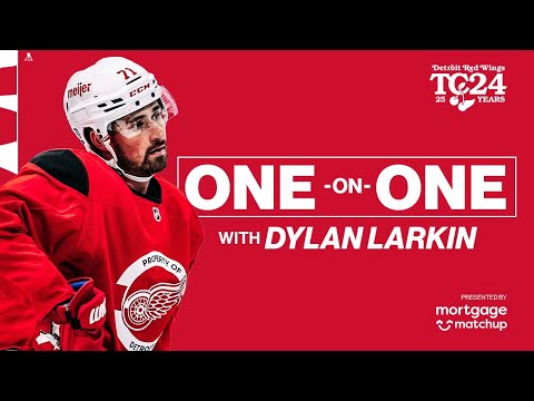 Videos: One-on-one with Dylan Larkin and Derek Lalonde – The Malik Report