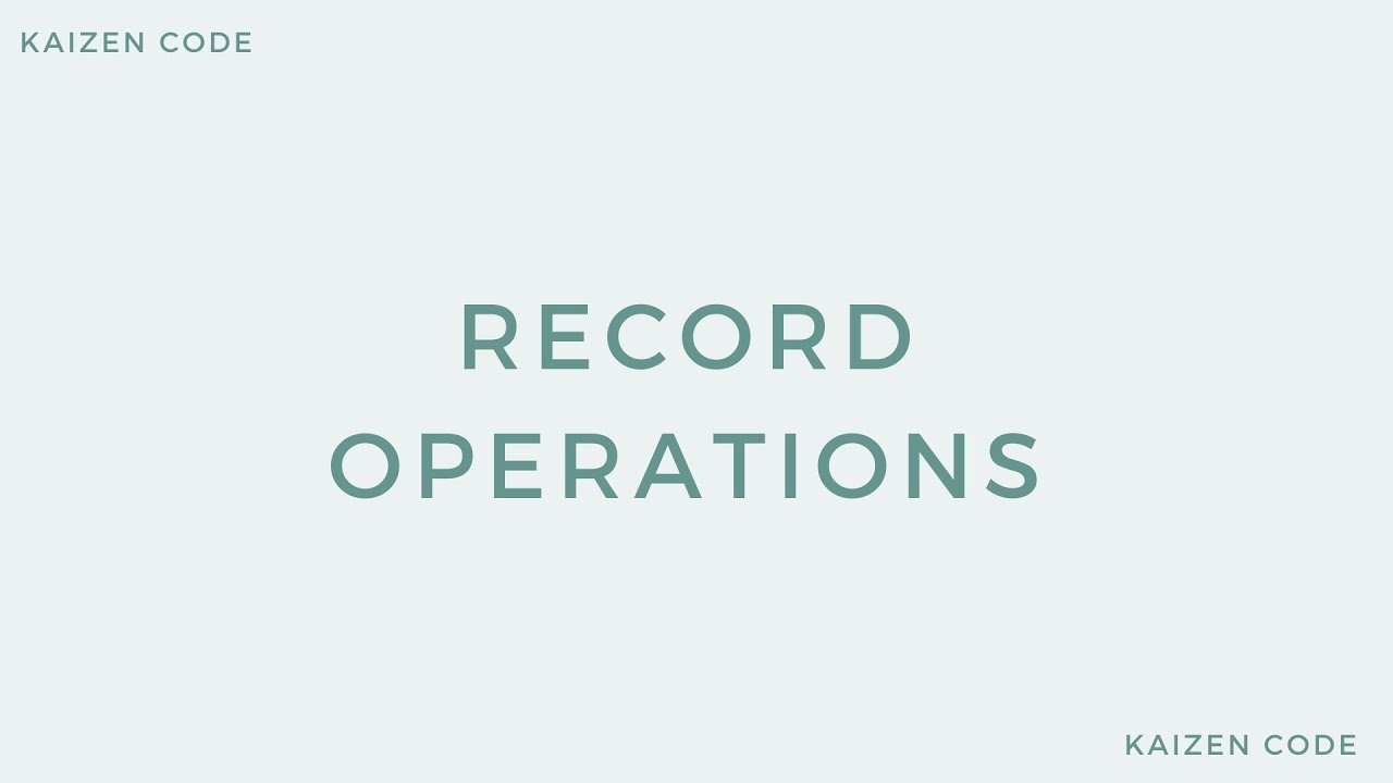 Kintone Records Simplified: A Step-by-Step Tutorial