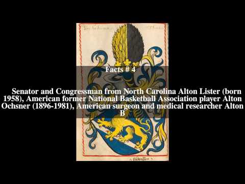 Alton (given name) Top # 5 Facts