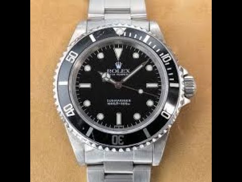 MY GRAIL WATCH IS BACK / ROLEX SUBMARINER 14060