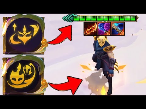 SHEN " Ethereal Blades + Haunted House " is BROKEN !!! TFT SET 11