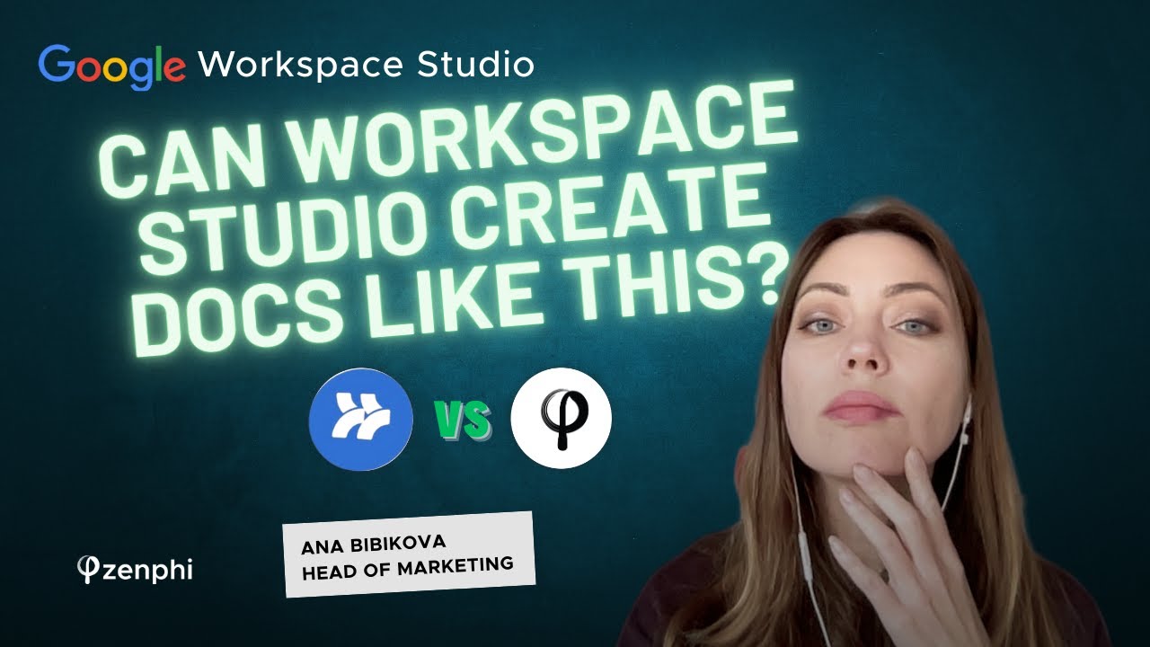 Can Google Workspace Studio (Formerly Flows) Generate Documents Automatically?