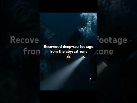 Recovered deep-sea footage from the abyssal zone. #shorts #trending #scubadiving #thalassophobia