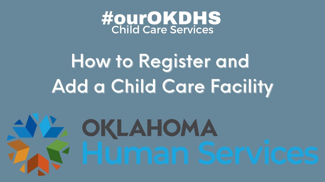How to Register and Add Child Care Facility