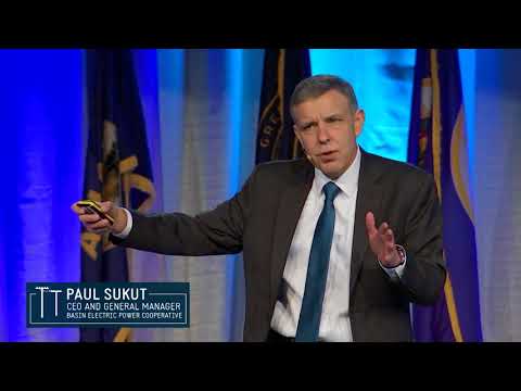 CEO and General Manager report: Paul Sukut, Basin Electric 2017 Annual Meeting