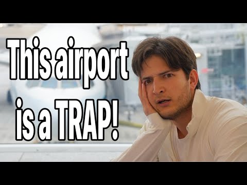 I spent the night in Hong Kong Airport — BIG MISTAKE