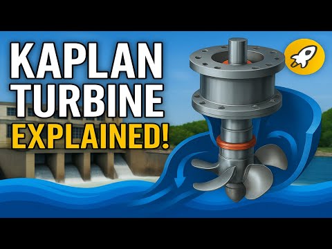 Kaplan Turbine Explained | Working, Animations & Real-life Application
