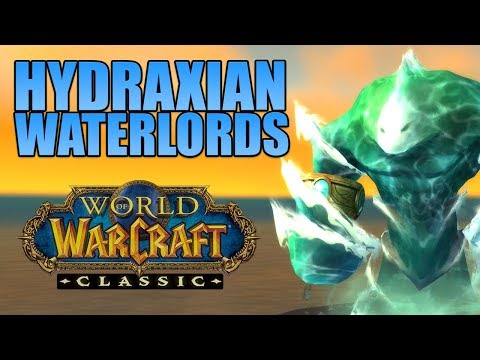 Hydraxian Waterlords - Classic WoW Reputation Guide