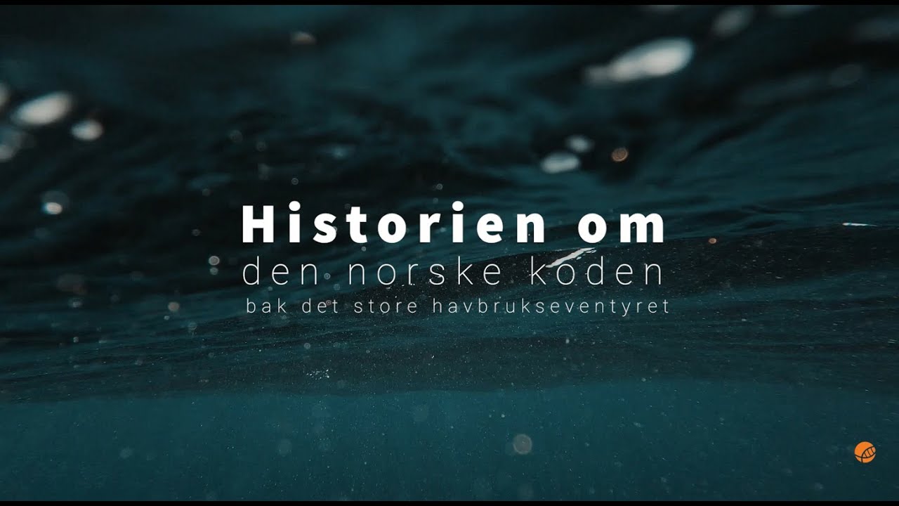 The history of AquaGen and the Norwegian code (ENG)