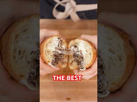 The BEST Philly Cheesesteak At home