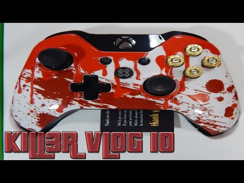 Kill3r Vlog 10 XL Team XBOX One Rapid Fire Turbo Controller Unboxing