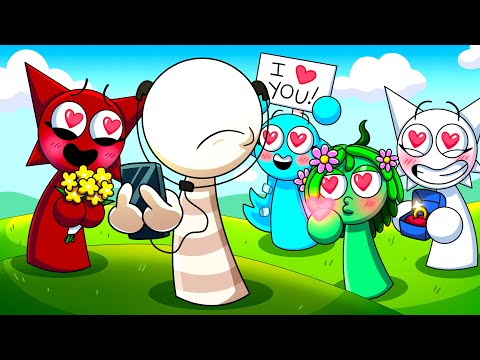WYRUM IGNORES EVERYRONE for 24 HOURS... (Cartoon Animation)