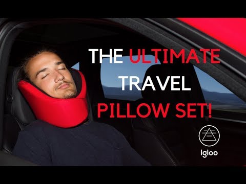 Ibboo - The Ultimate Travel Pillow Set!