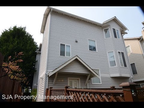 Apartment for Rent in Seattle 2BR/2.5BA by SJA Property Management