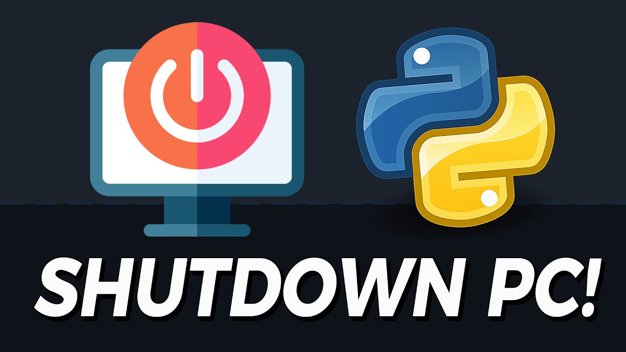 How to Shut Down Your Computer Instantly Using Python