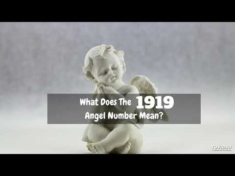 What Does The 1919 Angel Number Mean?