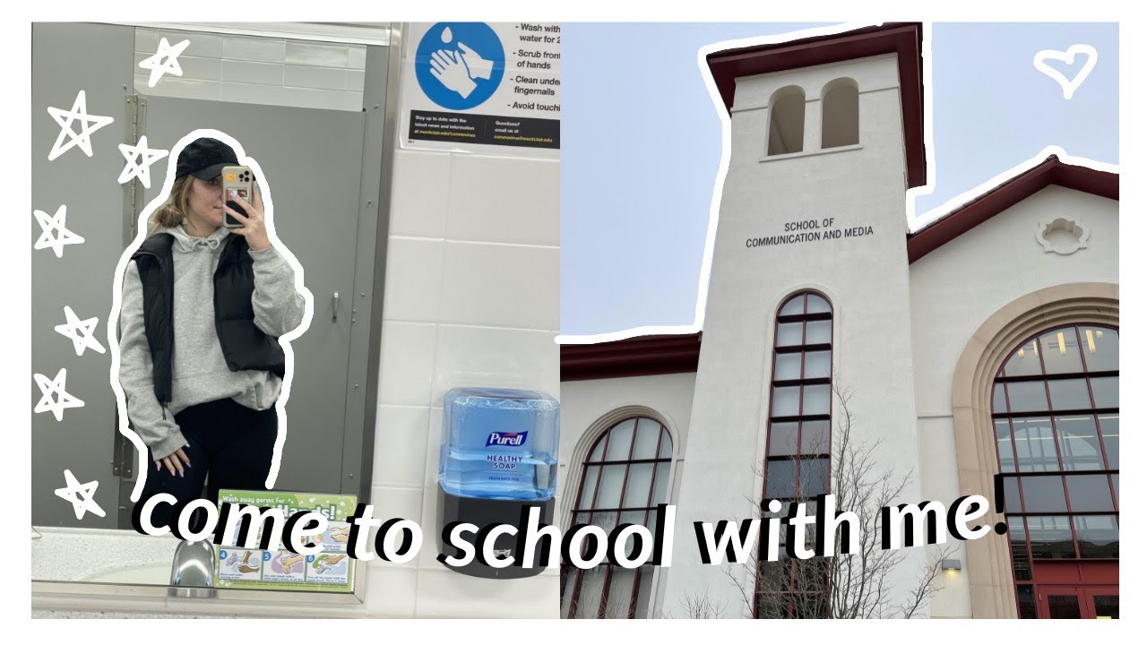 College Day In My Life at Montclair State | classes, homework, & more!